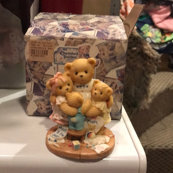 Cherished Teddies | Art | Nib Katie Renee Jessica And Matthew Cherished ...
